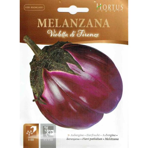 ナス・フィレンチェ（Violetta di Firenze）は高さ12-15cmの卵形、表皮のパープルがそれはそれは美しいナスです。名前の通り、イタリア　フィレンチェ発祥の古くから栽培されている品種です。オリーブオイルとの相性抜群でパスタや...