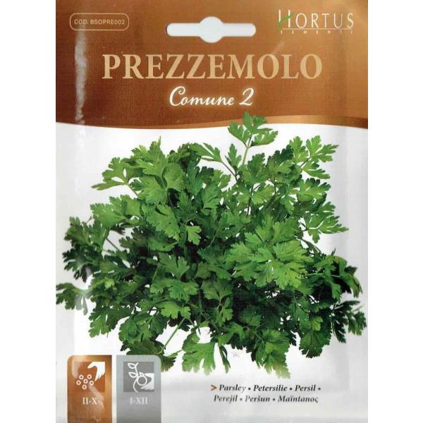 イタリアンパセリー（Comune 2）はフラットリーフパセリーとも呼ばれるマイルドな香りのパセリーです。Cut and come again、摘んでは出て摘んでは出て、一度の種まきで長期間楽しむことができます。パスタやドレッシングに、ドライ...