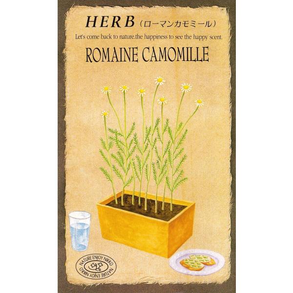 薬用としても名声の高いハーブで、ドイツではムッテル（母）のハーブと呼ばれています花は純白で小さく、かわいいもので、観賞用としても楽しめます。家庭菜園で栽培すると、近くにある植物の病気を治すことから”植物の医者”とも呼ばれています。また、ギリ...