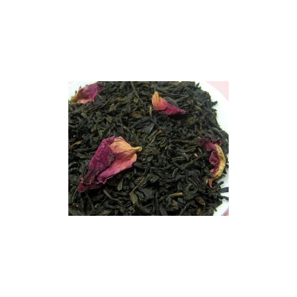 バラ科のハマナスの花の香りを中国紅茶につけた天然のフレーバーティーです。中国では香りを楽しみながら砂糖を入れずにストレートで飲んでいます。<br><br>【美味しい紅茶のいれ方】<br>■汲みたての水（軟...