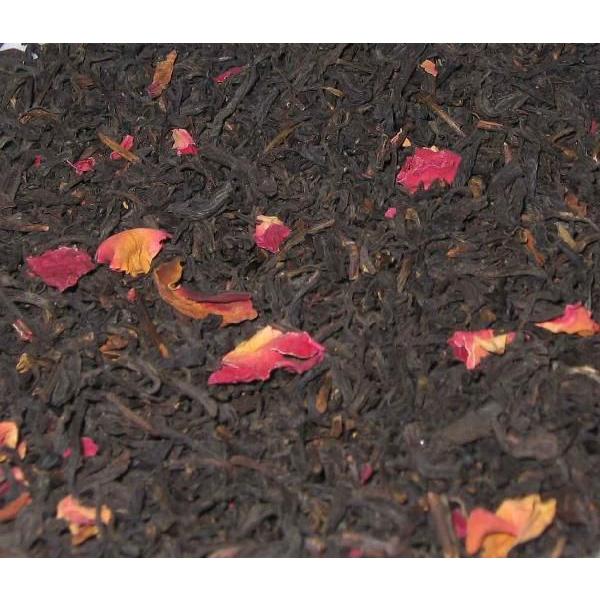 バラ科のハマナスの花の香りを中国紅茶につけた天然のフレーバーティーです。中国では香りを楽しみながら砂糖を入れずにストレートで飲んでいます。【美味しい紅茶のいれ方】■汲みたての水（軟水で）を沸かしたての熱湯９５℃で（水面が波立ち、大小さまざま...