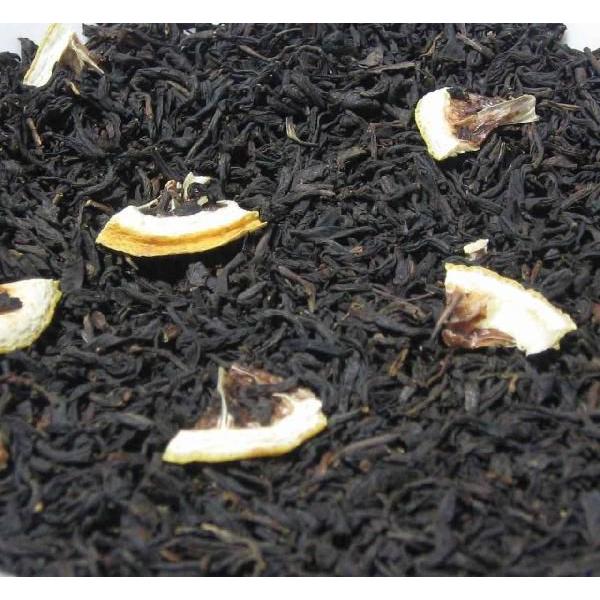 レモンの香りを中国紅茶にしみこませ、レモンの果肉（乾燥チップ）をブレンドしたフレーバーティーです。レモンの味わい・香りです（ちょっと酸味があります）。中国では味と香りを楽しみながら砂糖を入れずにストレートで飲むことが多いですが、砂糖などはお...