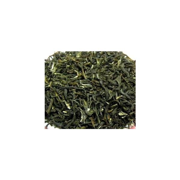 中国緑茶にジャスミンの花の香りをうつし乾燥させ、新しい花と入れ換えて香りをうつし乾燥させる。この作業を4回繰返したお茶です。茶葉も上質の中国緑茶を使用。シルバーニードル（銀針、新芽の部分）も含まれています。【美味しいお茶のいれ方】■普通の急...