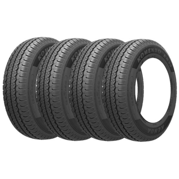 ケンダ 145/80R12 LT 80/78N 6P KR33 KOMENDO KENDA　　新品4本セット価格ホイールは含みません