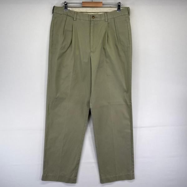 【管理番号】ACP0000486【ブランド】オービス / ORVIS【対象】メンズ【カラー】  ベージュ系 / グリーン系【季節・シーズン】オールシーズン【生産国】タイ【素材】コットン100%【実寸サイズ】総丈：約112cmウエスト：約47...