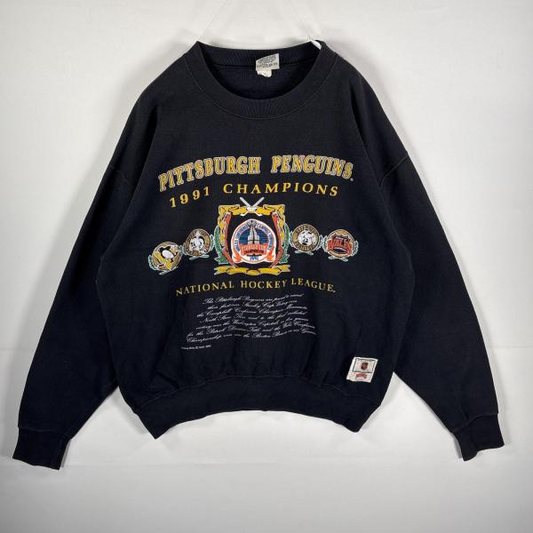 【管理番号】OYB0000602【ブランド】ナツメグ【対象】メンズ【カラー】  ブラック【季節・シーズン】オールシーズン【生産国】USA【年代】1990年代【表記サイズ】L【実寸サイズ】肩幅：約63cm着丈：約62cm身幅：約61cm袖丈：...