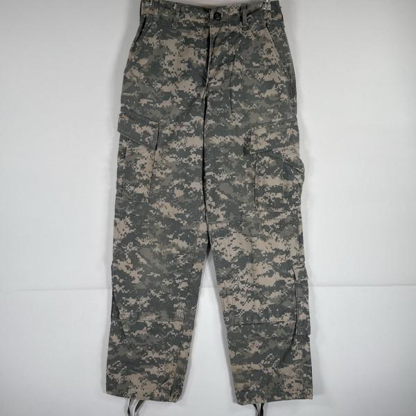 【管理番号】OYB0001103【対象】メンズ【カラー】  グレー【季節・シーズン】オールシーズン【生産年】2002【素材】コットン50% / ナイロン50%【実寸サイズ】総丈：約105cmウエスト：約34cm股下：約79cmワタリ幅：約2...