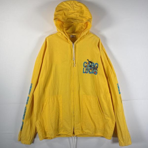 【管理番号】OYB0003113【ブランド】CABO SAN LUCAS【対象】メンズ【カラー】  イエロー【季節・シーズン】オールシーズン【生産国】メキシコ【素材】ポリエステル50% / アルゴン50%【表記サイズ】XL【実寸サイズ】肩幅...