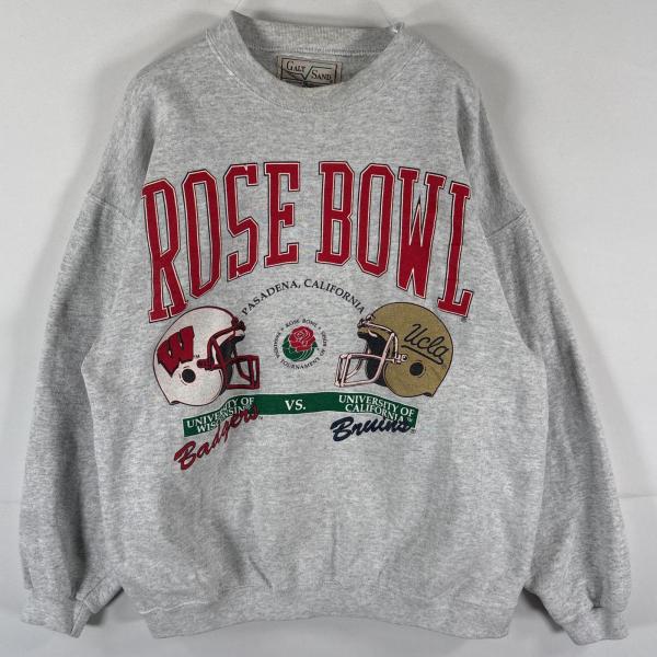 【管理番号】OYB0004946【ブランド】GALT SAND【対象】メンズ【カラー】  グレー【季節・シーズン】オールシーズン【生産国】USA【年代】1990年代【素材】コットン80% / ポリエステル20%【表記サイズ】M【実寸サイズ】...