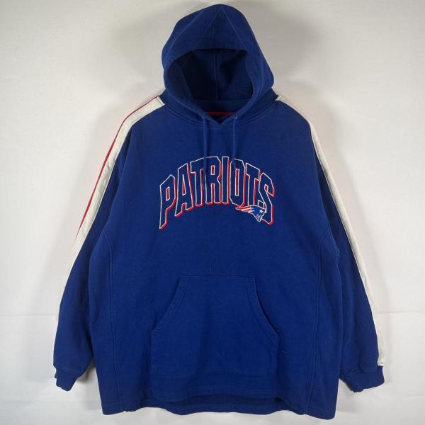 【管理番号】OYB0005282【ブランド】スターター / Starter【対象】メンズ【カラー】  ブルー【季節・シーズン】オールシーズン【生産国】中国【素材】コットン80% / ポリエステル20%【表記サイズ】XL【実寸サイズ】肩幅：約...