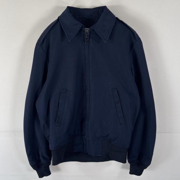 【管理番号】OYB0005979【ブランド】ミリタリー DSCP【対象】メンズ【カラー】  ネイビー【季節・シーズン】オールシーズン【年代】2000年代【生産年】2002【素材】ポリエステル55% / ウール45%【実寸サイズ】肩幅：約44...