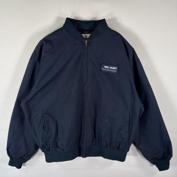 【管理番号】OYB0006023【ブランド】アラマーク【対象】メンズ【カラー】  ネイビー【季節・シーズン】オールシーズン【生産国】中国【素材】コットン35% / ポリエステル65%【表記サイズ】XXL【実寸サイズ】肩幅：約61cm着丈：約...