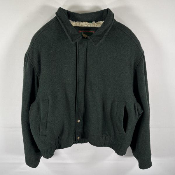 【管理番号】OYB0006257【ブランド】フィールドストリーム【対象】メンズ【カラー】  グリーン【季節・シーズン】秋冬【生産国】USA【年代】1990年代【素材】ウール75% / ナイロン15% / その他10%【表記サイズ】XXL【実...