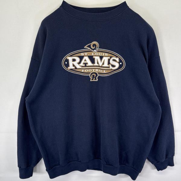 【管理番号】OYB0008608【ブランド】ロゴセブン【対象】メンズ【カラー】  ネイビー【季節・シーズン】オールシーズン【生産国】メキシコ【素材】コットン50% / ポリエステル50%【表記サイズ】2XL【実寸サイズ】肩幅：約66cm着丈...