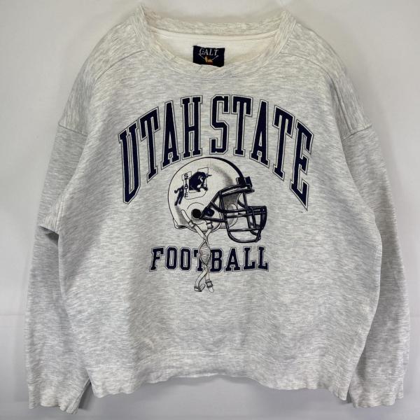 【管理番号】OYB0009038【ブランド】GALT CREW【対象】メンズ【カラー】 霜降りグレー【季節・シーズン】オールシーズン【生産国】中国【年代】1990年代【素材】コットン80% / ポリエステル20%【表記サイズ】L【実寸サイズ...