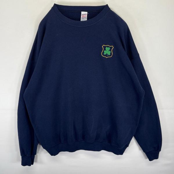 【管理番号】OYB0010112【ブランド】SOFFE HEAVY SWEATS【対象】メンズ【カラー】  ネイビー【季節・シーズン】オールシーズン【生産国】USA【年代】1990年代【素材】コットン50%【表記サイズ】14041【実寸サイ...