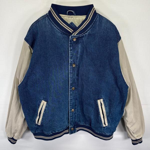 【管理番号】OYB0010284【ブランド】YUKON TRAIL【対象】メンズ【カラー】  ブルー / ベージュ【季節・シーズン】オールシーズン【生産国】バングラデシュ【素材】コットン100%【表記サイズ】XXL【実寸サイズ】肩幅：約56...