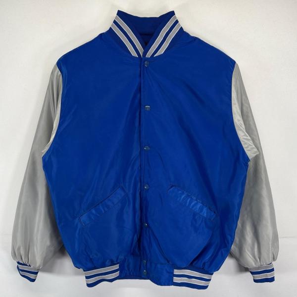 【管理番号】OYB0011069【ブランド】スコアボード スポーツウェア【対象】メンズ【カラー】  ブルー / グレー【季節・シーズン】秋冬【生産国】USA【表記サイズ】M【実寸サイズ】肩幅：約50cm着丈：約67cm身幅：約61cm袖丈：...