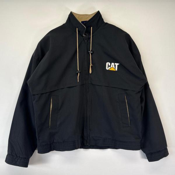 【管理番号】OYB0011827【ブランド】ヒルトン / HILTON【対象】メンズ【カラー】  ブラック【季節・シーズン】秋冬【表記サイズ】M【実寸サイズ】肩幅：約65cm着丈：約64cm身幅：約64cm袖丈：約58cm採寸データは全て平...