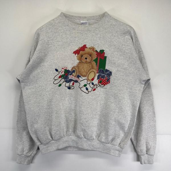 【管理番号】OYB0012231【ブランド】SANTEE【対象】メンズ【カラー】  グレー系【季節・シーズン】オールシーズン【生産国】USA【素材】コットン50% / ポリエステル50%【表記サイズ】XL【実寸サイズ】肩幅：約70cm着丈：...