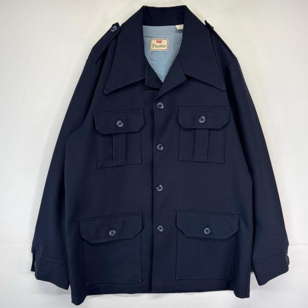 【管理番号】OYB0012285【ブランド】リーバイス / Levi's【対象】メンズ【カラー】  ネイビー【季節・シーズン】オールシーズン【年代】1970年代【表記サイズ】XL【実寸サイズ】肩幅：約45cm着丈：約80cm身幅：約61cm...