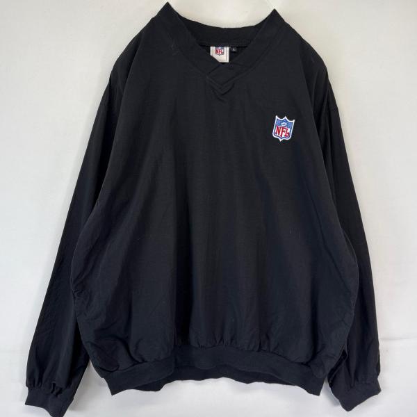 【管理番号】OYB0012377【ブランド】NFL / NFL【対象】メンズ【カラー】  ブラック【季節・シーズン】オールシーズン【生産国】タイ【素材】ポリエステル100%【表記サイズ】L【実寸サイズ】肩幅：約56cm着丈：約66cm身幅：...
