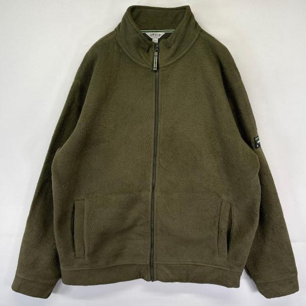 【管理番号】OYB0013361【ブランド】オービス / ORVIS【対象】メンズ【カラー】  グリーン系【季節・シーズン】オールシーズン【生産国】中国【素材】ポリエステル100%【表記サイズ】L【実寸サイズ】肩幅：約54cm着丈：約70c...