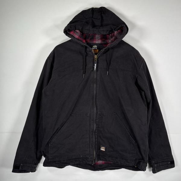 USA古着 BERNE ダック ワークジャケット アクティブジャケット風