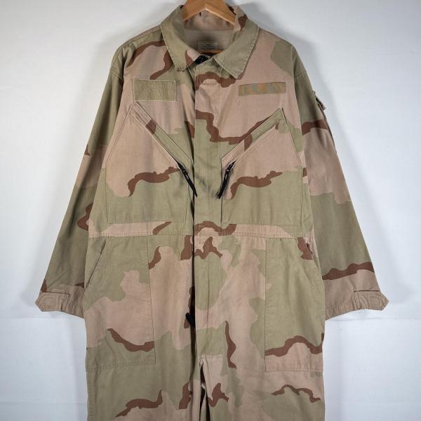 【管理番号】OYD0000248【ブランド】ミリタリー【対象】メンズ【カラー】  ベージュ系【柄】カモフラージュ（迷彩）【季節・シーズン】オールシーズン【年代】2000年代【生産年】2005【素材】コットン50% / ポリエステル50%【実...