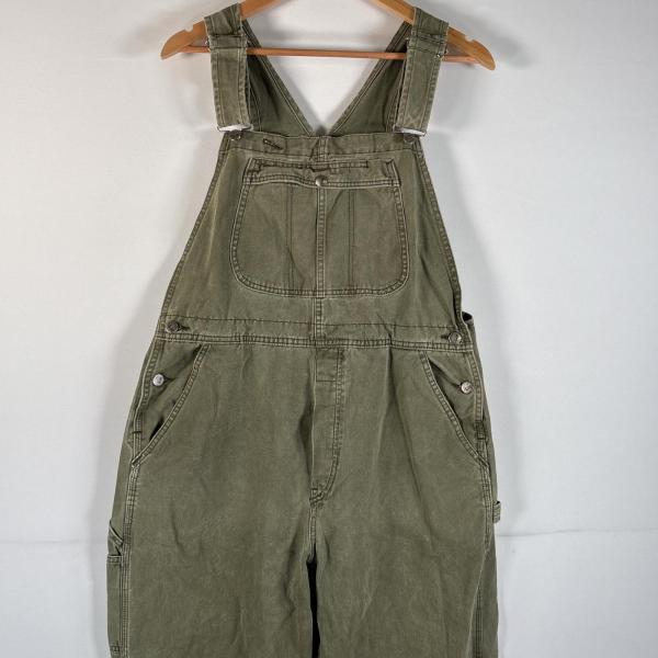 【管理番号】OYD0000417【ブランド】リー【対象】レディース【カラー】  カーキ系【季節・シーズン】オールシーズン【生産国】メキシコ【素材】コットン100%【実寸サイズ】総丈：約152cmウエスト：約47cm股下：約72cmワタリ幅：...