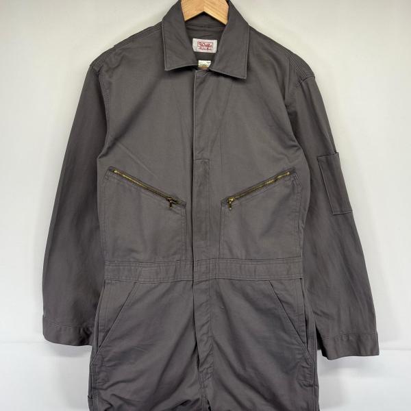 【管理番号】OYD0000703【ブランド】Walls【対象】メンズ【カラー】  グレー【季節・シーズン】オールシーズン【生産国】中国【素材】コットン100%【実寸サイズ】総丈：約166cm肩幅：約49cm身幅：約55cmウエスト：約43c...