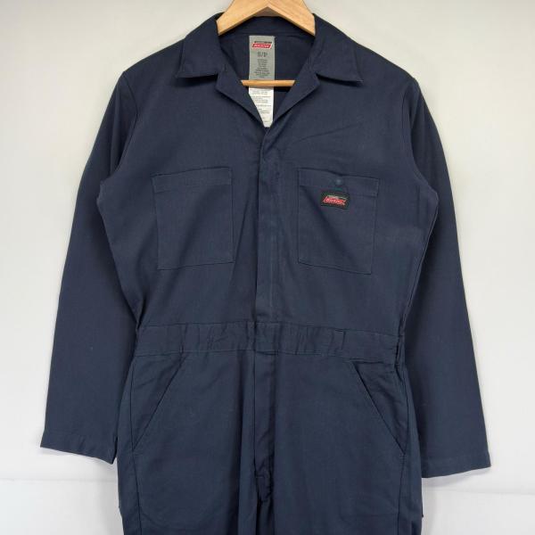 【管理番号】OYD0000723【ブランド】ディッキーズ / Dickies【対象】メンズ【カラー】  ネイビー【季節・シーズン】オールシーズン【生産国】メキシコ【素材】コットン35% / ポリエステル65%【表記サイズ】S【実寸サイズ】総...