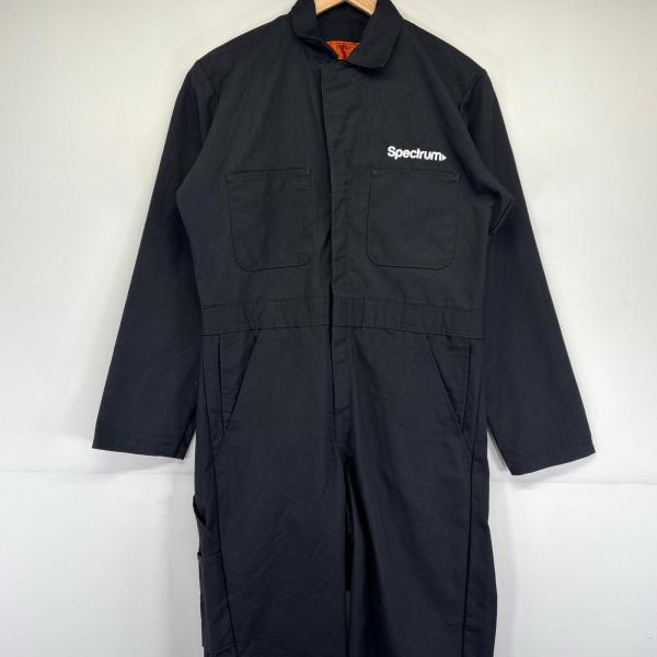 【管理番号】OYD0000750【ブランド】レッドキャップ / RED KAP【対象】メンズ【カラー】  ブラック【季節・シーズン】オールシーズン【生産国】メキシコ【素材】コットン35% / ポリエステル65%【実寸サイズ】総丈：約146c...