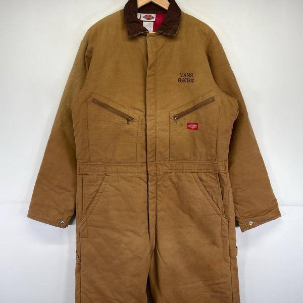 【管理番号】OYD0000751【ブランド】ディッキーズ / Dickies【対象】メンズ【カラー】  ブラウン系【季節・シーズン】秋冬【実寸サイズ】総丈：約175cm肩幅：約53cm身幅：約63cmウエスト：約55cm股下：約83cmワタ...
