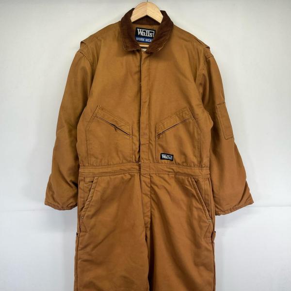 【管理番号】OYD0000782【ブランド】ウォールズ【対象】メンズ【カラー】  ブラウン系【季節・シーズン】秋冬【生産国】中国【素材】コットン100%【表記サイズ】L【実寸サイズ】総丈：約157cm肩幅：約56cm身幅：約67cmウエスト...