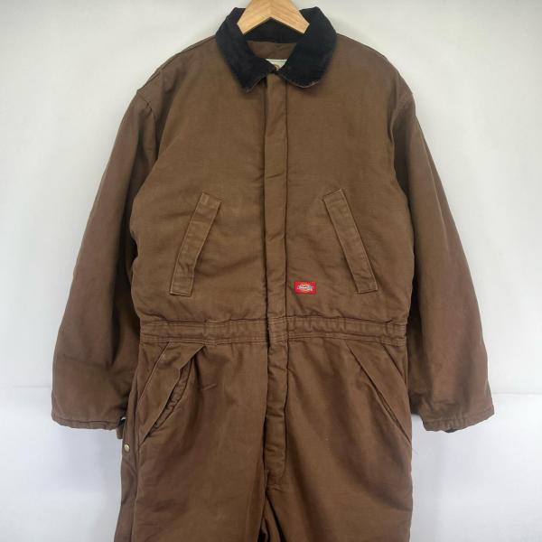 【管理番号】OYD0000784【ブランド】ディッキーズ / Dickies【対象】メンズ【カラー】  ブラウン【季節・シーズン】秋冬【生産国】中国【素材】コットン100%【実寸サイズ】総丈：約177cm肩幅：約57cm身幅：約81cmウエ...