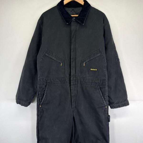 【管理番号】OYD0000785【ブランド】ウォールズ【対象】メンズ【カラー】  ブラック【季節・シーズン】秋冬【生産国】ベトナム【素材】コットン98% / ポリウレタン2%【表記サイズ】L【実寸サイズ】総丈：約162cm肩幅：約53cm身...