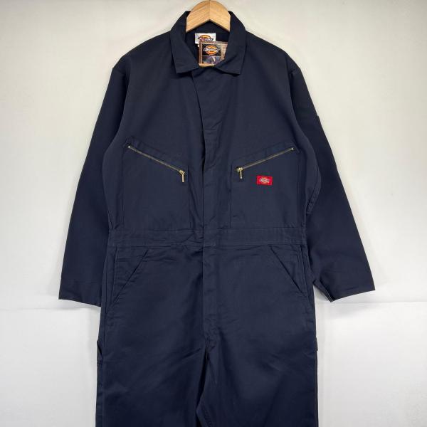 【管理番号】OYD0000794【ブランド】ディッキーズ / Dickies【対象】メンズ【カラー】  ネイビー【季節・シーズン】オールシーズン【素材】コットン35% / ポリエステル65%【実寸サイズ】総丈：約160cm肩幅：約49cm身...