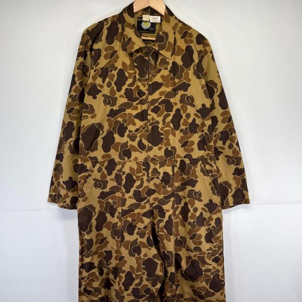 【管理番号】OYD0000797【ブランド】シアーズ / Sears【対象】メンズ【カラー】  ブラウン系 / ベージュ系【季節・シーズン】オールシーズン【年代】1960年代【素材】コットン100%【実寸サイズ】総丈：約170cm肩幅：約5...