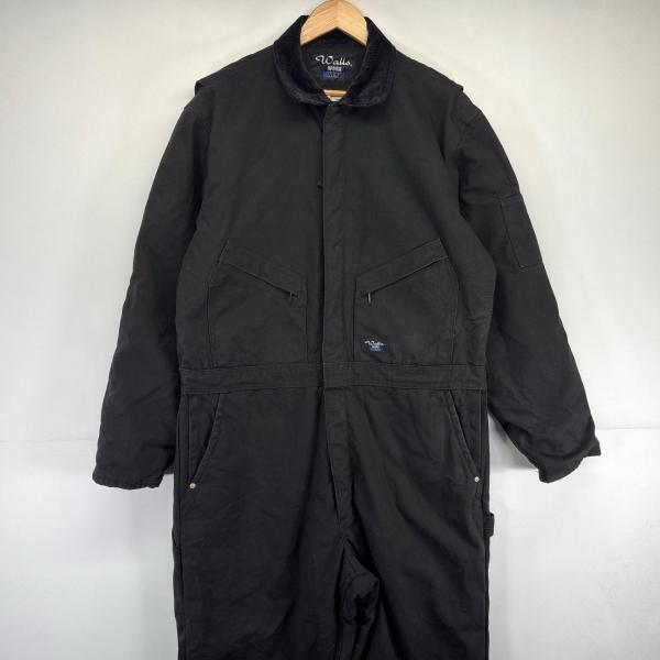 【管理番号】OYD0000816【ブランド】ウォールズ【対象】メンズ【カラー】  ブラック【季節・シーズン】秋冬【生産国】中国【素材】コットン100%【表記サイズ】XL【実寸サイズ】総丈：約178cm肩幅：約57cm身幅：約72cmウエスト...