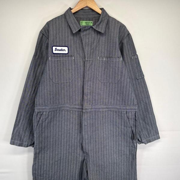 【管理番号】OYD0000844【ブランド】アラマーク【対象】メンズ【カラー】  ネイビー系 / ホワイト系【季節・シーズン】オールシーズン【生産国】メキシコ【素材】コットン100%【実寸サイズ】総丈：約171cm肩幅：約52cm身幅：約6...