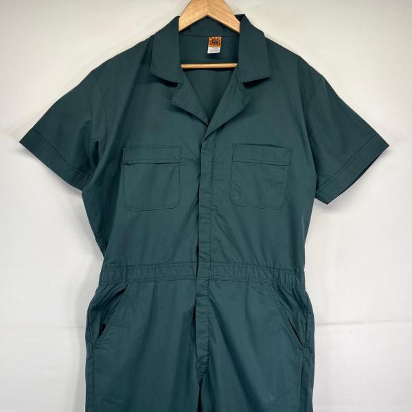 【管理番号】OYD0000847【ブランド】ビッグベン / BIGBEN【対象】メンズ【カラー】  グリーン系【季節・シーズン】夏【生産国】USA【素材】コットン35% / ポリエステル65%【表記サイズ】XL【実寸サイズ】総丈：約172c...