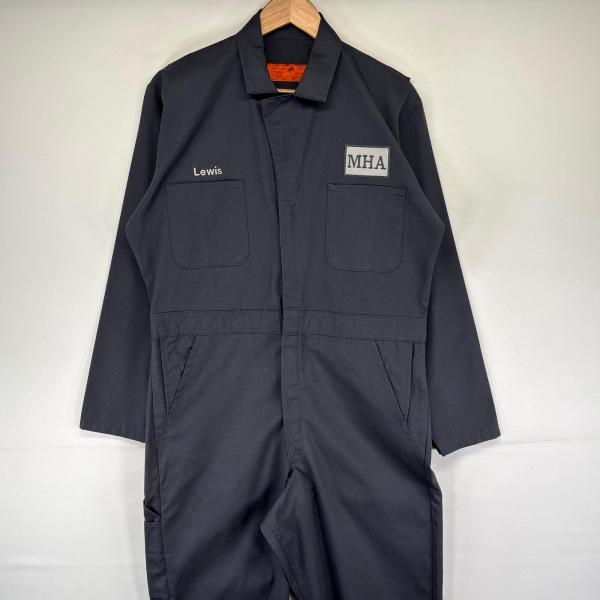 【管理番号】OYD0001084【ブランド】レッドキャップ【対象】メンズ【カラー】  グレー系【季節・シーズン】オールシーズン【生産国】ホンジュラス【素材】コットン35% / ポリエステル65%【実寸サイズ】総丈：約160cm肩幅：約47c...