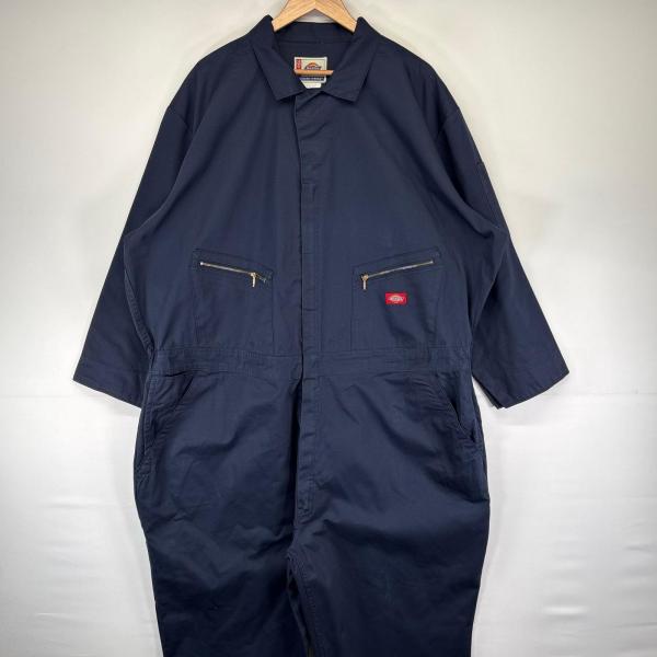 【管理番号】OYD0001085【ブランド】ディッキーズ / Dickies【対象】メンズ【カラー】  ネイビー系【季節・シーズン】オールシーズン【生産国】中国【素材】コットン35% / ポリエステル65%【表記サイズ】3XL【実寸サイズ】...
