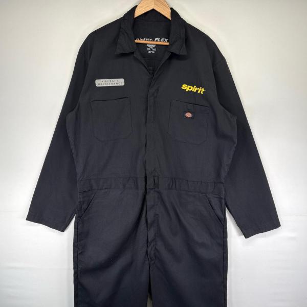 【管理番号】OYD0001087【ブランド】ディッキーズ / Dickies【対象】メンズ【カラー】  ブラック系【季節・シーズン】オールシーズン【生産国】グアテマラ【素材】コットン35% / ポリエステル65%【表記サイズ】XL【実寸サイ...