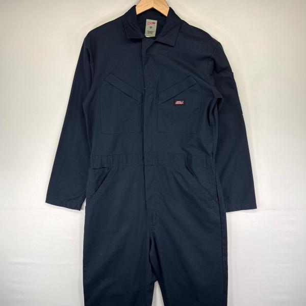 【管理番号】OYD0001088【ブランド】ディッキーズ / Dickies【対象】メンズ【カラー】  ネイビー系【季節・シーズン】オールシーズン【生産国】バングラデシュ【素材】コットン35% / ポリエステル65%【表記サイズ】M【実寸サ...