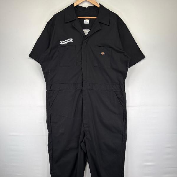 【管理番号】OYD0001091【ブランド】ディッキーズ / Dickies【対象】メンズ【カラー】  ブラック系【季節・シーズン】オールシーズン【生産国】バングラデシュ【素材】コットン35% / ポリエステル65%【実寸サイズ】総丈：約1...