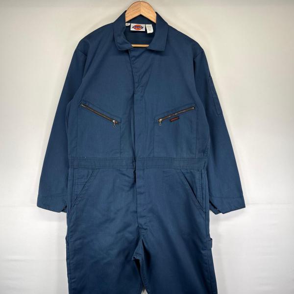【管理番号】OYD0001095【ブランド】ディッキーズ / Dickies【対象】メンズ【カラー】  ネイビー系【季節・シーズン】オールシーズン【生産国】ベリーズ【素材】コットン35% / ポリエステル65%【実寸サイズ】総丈：約172c...
