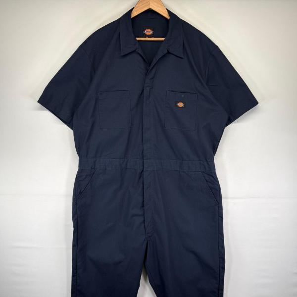 【管理番号】OYD0001097【ブランド】ディッキーズ / Dickies【対象】メンズ【カラー】  ネイビー系【季節・シーズン】オールシーズン【表記サイズ】L【実寸サイズ】総丈：約178cm肩幅：約54cm身幅：約70cmウエスト：約5...