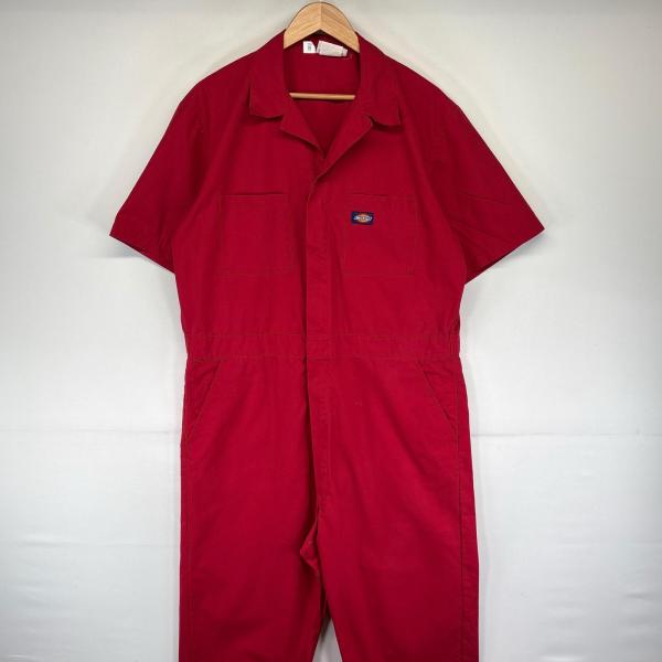【管理番号】OYD0001101【ブランド】ディッキーズ / Dickies【対象】メンズ【カラー】  レッド系【季節・シーズン】オールシーズン【生産国】メキシコ【素材】コットン35% / ポリエステル65%【実寸サイズ】総丈：約169cm...